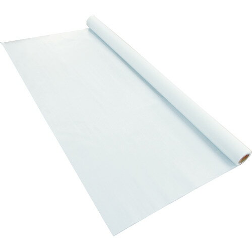 オレンジブック トラスコ中山　TRUSCOTRUSCO 不燃認定両面塩ビコーティングシート 204cmX1m 〔品番:TFREC20401〕[ 注番:8564341]特長●国土交通大臣による不燃認定品です。用途●養生用シートとして。仕様●色...