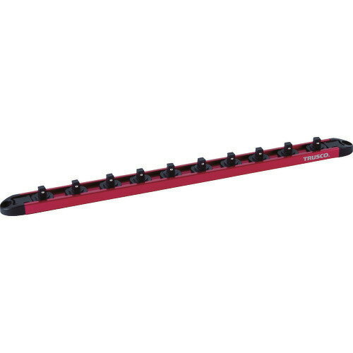 オレンジブック トラスコ中山　TRUSCOTRUSCO アルミソケットホルダー 6.35mm 〔品番:TASH210〕[ 注番:8566679]特長●高級感あふれるアルミ製ソケットホルダです。●クリップは360°回転するので、サイズや品番確...