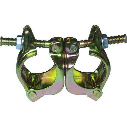 オレンジブック トラスコ中山　TRUSCOTRUSCO 単管兼用クランプ 自在 SSボルト 〔品番:TCKJSS〕[ 注番:8566874]特長●支柱と単管をつなぐための兼用クランプです。●ナットの抜け止め仕様です。用途●足場支柱と単管を直...