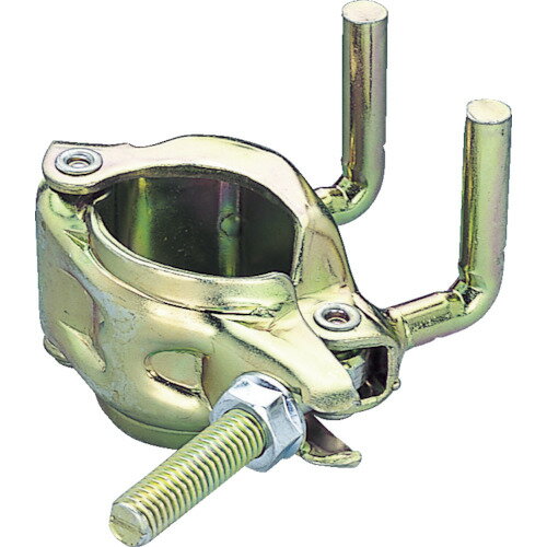 オレンジブック トラスコ中山　TRUSCOTRUSCO 防音パネル用 養生クランプ 〔品番:TCYB〕[ 注番:8566876]特長●支柱に防音パネルを設置するための兼用クランプです。用途●足場支柱に防音パネル設置用●次世代足場支柱に防音パ...