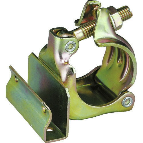 オレンジブック トラスコ中山　TRUSCOTRUSCO 板止めクランプ 平行 板厚12mmまで 〔品番:TICH〕[ 注番:8566892]特長●単管に板材(板厚：12mm)をパイプに取付け固定するクランプです。●単管に板材(板厚：12mm...