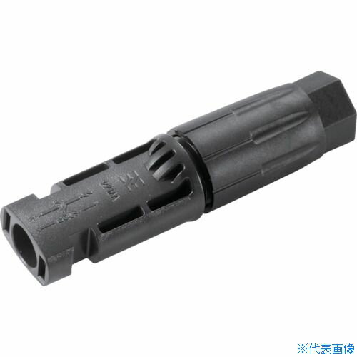 オレンジブック トラスコ中山　TRUSCOワイドミュラー 太陽光発電用 WM4C ソケット 〔品番:1530700000〕[ 注番:8569013]特長●持続信頼性：優れた温度特性を持つIP67耐環境コネクタです。●太陽光発電設備が設置され...