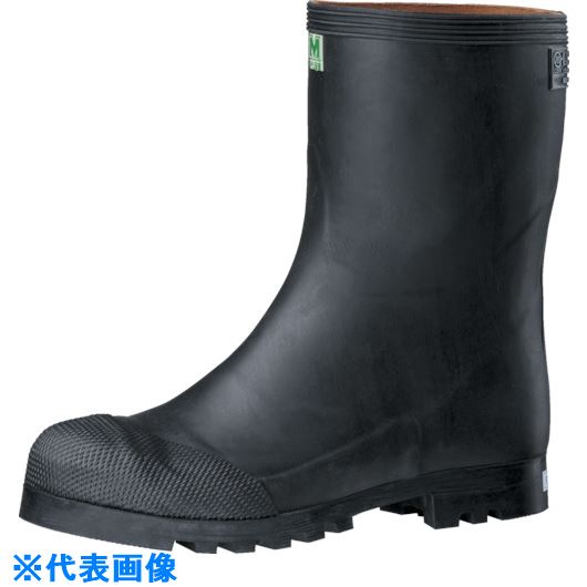 オレンジブック トラスコ中山　TRUSCOミドリ安全 安全長靴 913裏付 28cm 〔品番:913U28.0〕[ 注番:8572275]特長●熱・薬品・水・油に強い、ベーシックなゴム1層の靴底です。用途●建設業。●製造業。●点検・整備。●...