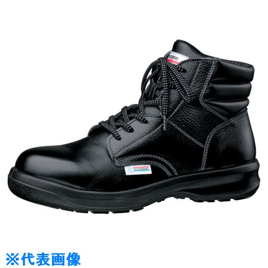 オレンジブック トラスコ中山　TRUSCOミドリ安全 エコマーク認定安全靴 ESG3220黒eco静電 27.5cm 〔品番:ESG3220ECOS27.5〕[ 注番:8573272]特長●燃やしても有害物質が発生しないエコレザーを採用して...