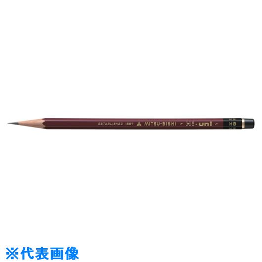 オレンジブック トラスコ中山　TRUSCOuni ハイユニ 10H (12本入) 〔品番:HU10H〕[ 注番:8575107]特長●鉛筆の名作、なめらかな書き味を誇ります。仕様●ダース縦：61.0●ダース横：208.0●ダース厚さ(mm)...