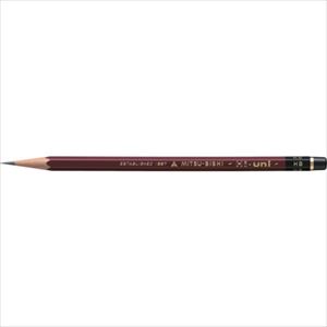 オレンジブック トラスコ中山　TRUSCOuni ハイユニ 8B (12本入) 〔品番:HU8B〕[ 注番:8575120]特長●鉛筆の名作、なめらかな書き味を誇ります。仕様●ダース縦：61.0●ダース横：208.0●ダース厚さ(mm)：2...