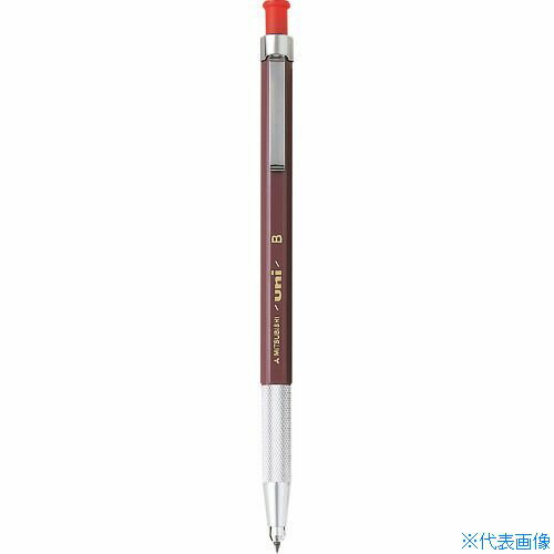 オレンジブック トラスコ中山　TRUSCOuni ユニホルダー B 〔品番:MH500B〕[ 注番:8575753]特長●折れにくい、減りにくい、uni芯2mmを採用しています。●ローレット金属グリップで、軍手でもすべりにくくなっています。...