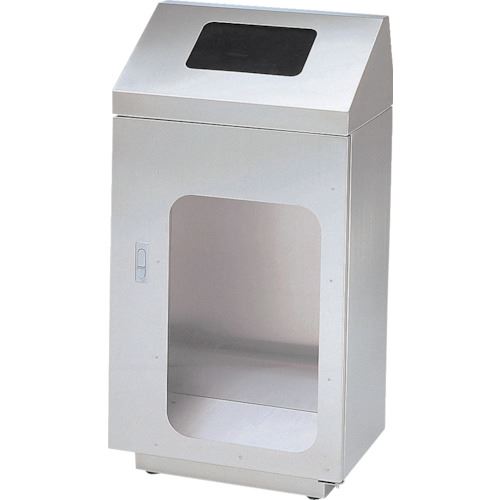 オレンジブック トラスコ中山　TRUSCOぶんぶく 窓付きリサイクルトラッシュ 一般ゴミ用 〔品番:OSEZ37〕[ 注番:8576138]特長●透明窓が付いているので、ドアを開けずに内部の状況が確認できます。用途●懸念されるテロや犯罪の対...