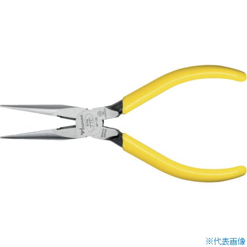 オレンジブック トラスコ中山　TRUSCOTTC KingTTC ラジオペンチ 〔品番:RP150〕[ 注番:8577482]特長●電気工事や針金の切断、金属板の折り曲げに便利です。仕様●全長(mm)：161●切断能力(mm)軟鉄線：φ2....