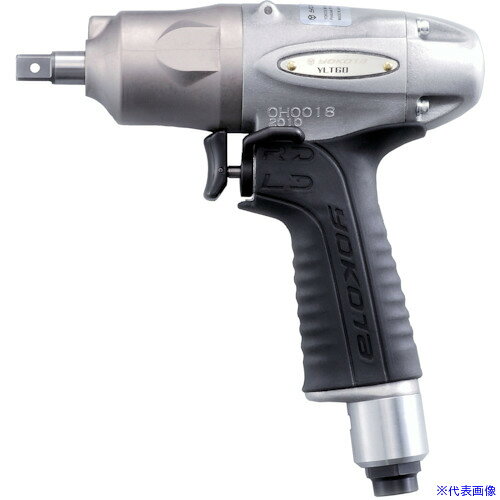 オレンジブック トラスコ中山　TRUSCOヨコタ シャットオフインパルスレンチ 〔品番:YLT50〕[ 注番:8579414]特長●オイルパルス式シャットオフレンチです。●締付時における油圧部の圧力上昇を検知して、締付トルクが設定レベルに達...