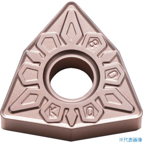 オレンジブック トラスコ中山　TRUSCO京セラ 旋削加工用チップ CVDコーティング CA315 〔品番:WNMG080412KQ〕[ 注番:8580560]特長●高い耐摩耗性と安定性を両立させ、高能率で長寿命な性能を発揮します。●連続加...