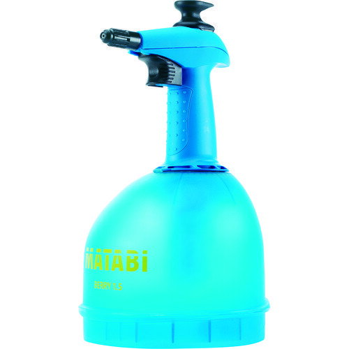 オレンジブック トラスコ中山　TRUSCOMATABi 蓄圧式スプレー BERRY1.5 〔品番:81841〕[ 注番:8580921]特長●ポンピングして蓄圧する事で持続的に勢いよく噴霧できるスプレーです。●霧状からジェット状に調整可能で...