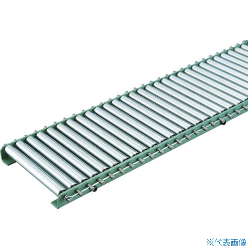 オレンジブック トラスコ中山　TRUSCOタイヨー スチールローラコンベヤ W100XP15X1500L φ12 〔品番:X1210L100151500〕[ 注番:8586456]特長●小物部品の軽量搬送に適しています。●ローラ径最少のΦ1...
