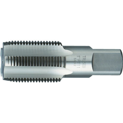 オレンジブック トラスコ中山　TRUSCOTRUSCO 管用タップ SKS 11/2PT11 〔品番:TKNPT112〕[ 注番:8587626]特長●管用テーパーねじ用のタップです。用途●被削材:鋳鉄、軽金属。●並目のねじ山の修正、作製。...
