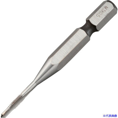 オレンジブック トラスコ中山　TRUSCOスレッドマスター 六角軸ガイド付タップ M3×0.5mm 〔品番:22284〕[ 注番:8587879]特長●曲がらず、折れず、直角に正確なネジ切りができる便利なタップです。用途●非鉄金属・樹脂など...