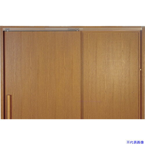 オレンジブック トラスコ中山　TRUSCODAIKEN ドアクローザ スライデックスソフトクローザー 水平レール引込み装置 ガイドレール付 〔品番:HCSSC30TS〕[ 注番:8589780]特長●アシストバネにより開扉力が軽減されていま...