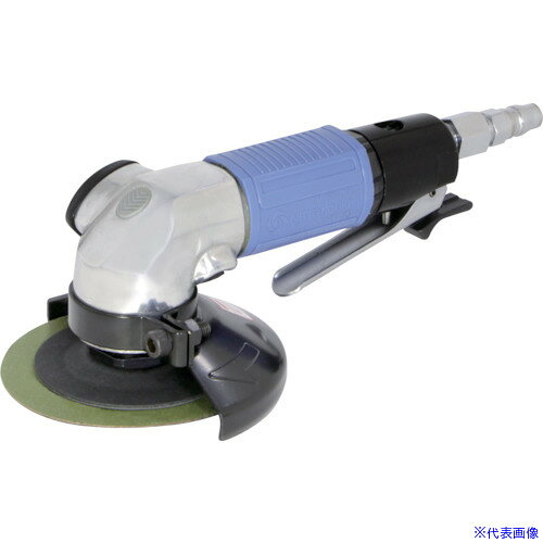 オレンジブック トラスコ中山　TRUSCO日東 マイトン(ジスクサンダ)(54745) 〔品番:MYS40L〕[ 注番:8591157]特長●低頭タイプで被削材が見やすいです。●グリップチューブで冷感防止します。●スピンドルロック付で砥石の...