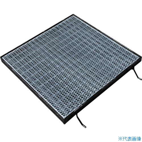 オレンジブック トラスコ中山　TRUSCOタカラ マルチGr.400角用枠付 〔品番:XHLDP500X500X25〕[ 注番:8591185]特長●雨の日でも滑り止め効果が高く安心して歩けます。●スタイリッシュなデザインが景観を演出します...
