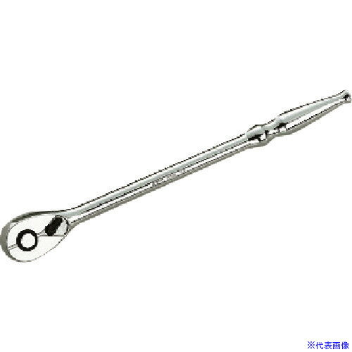 オレンジブック トラスコ中山　TRUSCOKTC 6.3sq.ロングラチェットハンドルパック・台紙仕様 〔品番:BR2LS〕[ 注番:8591551]特長仕様●差込角(mm)：6.3仕様2●6.3sq.ロングラチェットハンドル袋入り材質/仕...