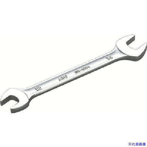 オレンジブック トラスコ中山　TRUSCOKTC スパナ 二面幅12×14mm 全長157mm 〔品番:S21214F〕[ 注番:8591649]特長●従来のやり形よりヘッド幅を極力小さく、力の加わる部分にボリュームを持たせた「新やり形ヘッ...