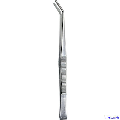 オレンジブック トラスコ中山　TRUSCOP・TOOL オールステンレス ピン組 180mm 先曲がり ロングタイプ 〔品番:04618〕[ 注番:8591972]特長●オールステンレスのピンセットです。用途●精密機器の組立や補修用に。仕様...