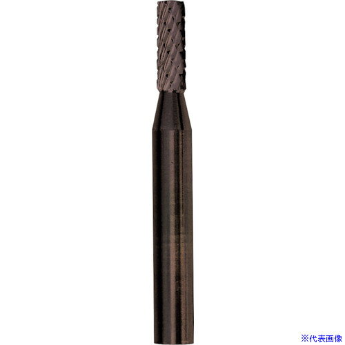 オレンジブック トラスコ中山　TRUSCORELIEF 超硬カッター φ6mm軸 円筒型 4×13mm 〔品番:28002〕[ 注番:8592553]特長●鉄、アルミ、鋳物、真鍮、FRPなどの硬い素材の切削用です。仕様●形状：円筒●刃径(m...