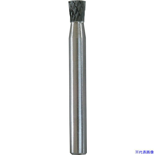 オレンジブック トラスコ中山　TRUSCORELIEF 超硬カッター φ6mm軸 臼型 6×7mm 〔品番:28046〕[ 注番:8592597]特長●鉄、アルミ、鋳物、真鍮、FRPなどの硬い素材の切削用です。仕様●形状：臼●刃径(mm)：...