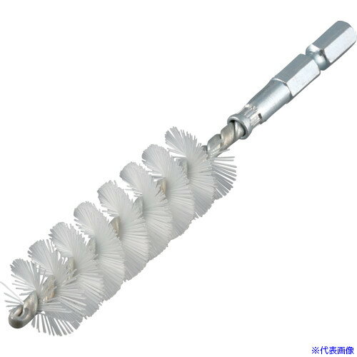 オレンジブック トラスコ中山　TRUSCORELIEF 六角軸 ツイストブラシ ナイロン線 φ19mm 〔品番:33229〕[ 注番:8592890]特長●線材がバラけにくい平巻線を採用しています。用途●金属や非鉄金属・樹脂製品の表面処理や...
