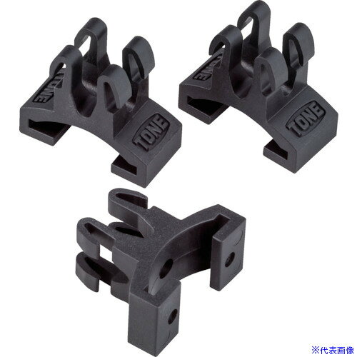 オレンジブック トラスコ中山　TRUSCOTONE アルミタイプソケットホルダ用クリップ 差込角12.7mm 〔品番:SH2A4K3〕[ 注番:8593866]特長●ソケットホルダー（アルミタイプ）用クリップです。用途●ソケットホルダー用。...