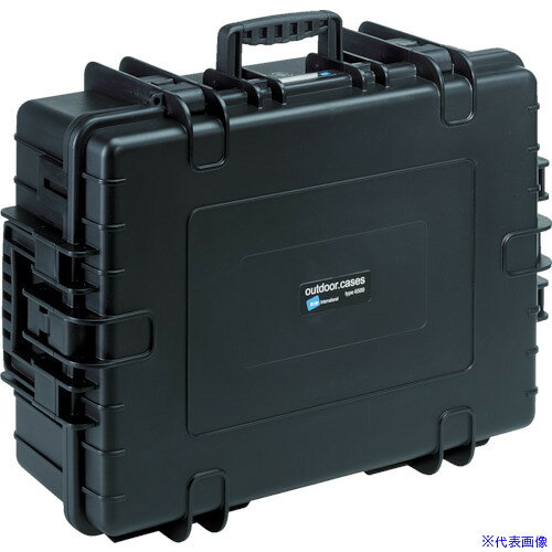 オレンジブック トラスコ中山　TRUSCOB&W 【売切商品】 プロテクタケース 6000 黄 フォーム付 〔品番:6000YSI〕[ 注番:8596141]特長●-30〜80℃までの過酷な環境でも使用できます。●優れた防水性を発揮します。...