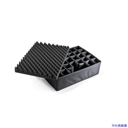 オレンジブック トラスコ中山　TRUSCOB&W 【売切商品】 65000用 ディバイダー 〔品番:RPD6500〕[ 注番:8596177]特長●自分の好きなサイズに組み合わせできます。●小物を綺麗に収納することができます。●丸洗いできま...