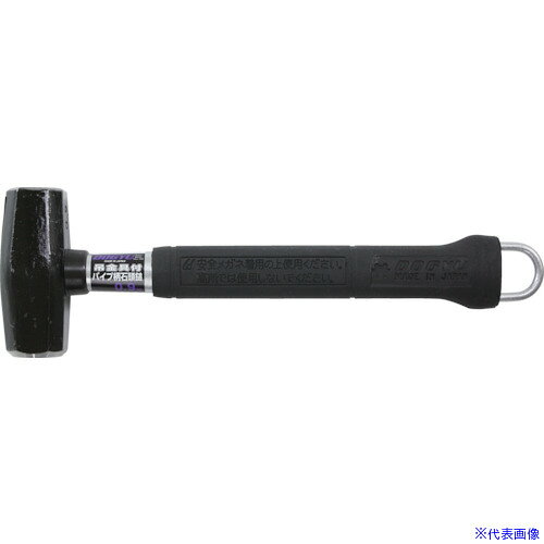 オレンジブック トラスコ中山　TRUSCODOGYU 吊金具付パイプ柄石頭鎚0.9kg 〔品番:02987〕[ 注番:8596231]特長●ハンマーフックに簡単にワンタッチで着脱が可能です。用途●足場屋・高所作業に。仕様●呼称(kg)：0....