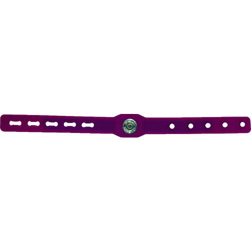 オレンジブック トラスコ中山　TRUSCOBLASTON シリコンリストストラップバンド 赤 〔品番:BSC1502R〕[ 注番:8597257]特長●シリコンラバー製で軽量でフィット感に優れます。●色も3色あり、色分けが可能です。用途●ク...