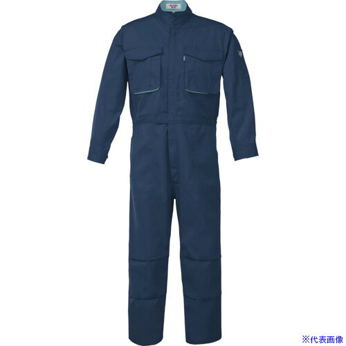 オレンジブック トラスコ中山　TRUSCOジーベック ツナギ服1288-10-M 〔品番:128810M〕[ 注番:8601152]特長●丈夫なT/Cツイル生地を使い、「プリーツロン+腰プリーツ」、さらにXEカットも採用して激しい動きにも対...