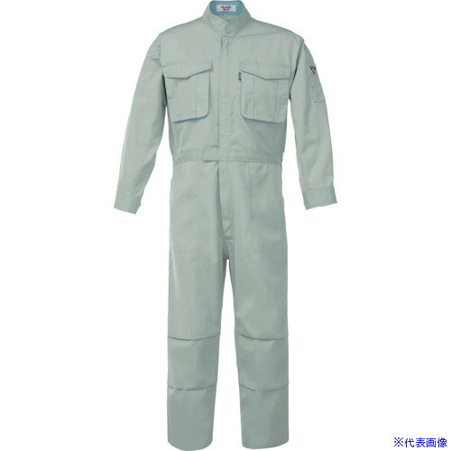 オレンジブック トラスコ中山　TRUSCOジーベック ツナギ服1288-61-4L 〔品番:1288614L〕[ 注番:8601169]特長●丈夫なT/Cツイル生地を使い、「プリーツロン+腰プリーツ」、さらにXEカットも採用して激しい動きに...
