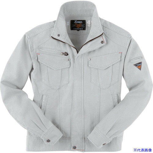 オレンジブック トラスコ中山　TRUSCOジーベック 長袖ブルゾン2140-22-M 〔品番:214022M〕[ 注番:8604373]特長●ウォッシュド加工を施した綿100%素材を、細部までこだわったカジュアルテイストで仕上げたブルゾンに...
