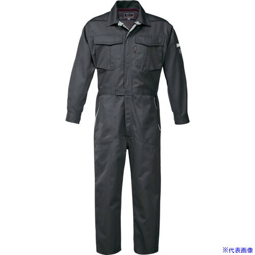 オレンジブック トラスコ中山　TRUSCOジーベック ツナギ服34007-25-3L 〔品番:34007253L〕[ 注番:8605236]特長●W楽脱(ラクダ)ファスナーの採用で着脱をよりスムーズにしたツナギです。●動きやすさとボタンやフ...