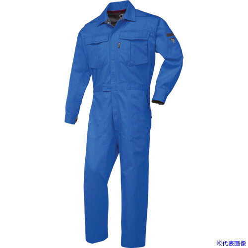 オレンジブック トラスコ中山　TRUSCOジーベック ツナギ服34007-46-3L 〔品番:34007463L〕[ 注番:8605243]特長●W楽脱(ラクダ)ファスナーの採用で着脱をよりスムーズにしたツナギです。●動きやすさとボタンやフ...