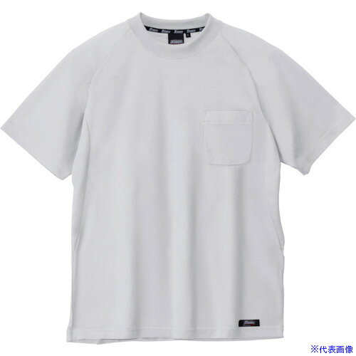 オレンジブック トラスコ中山　TRUSCOXEBEC 半袖Tシャツ6124−20−3L グレー 〔品番:6124203L〕[ 注番:8606669]特長●定番の半袖Tシャツもハニカムメッシュ&豊富なカラーバリエーションでコーディネートの幅を...