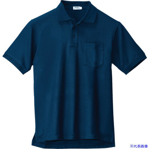 オレンジブック トラスコ中山　TRUSCOXEBEC 半袖ポロシャツ6170−16−S ネイビーブルー 〔品番:617016S〕[ 注番:8607102]特長●半袖タイプは夏服としての採用はもちろん、ショップやカフェなどのサービス業やオフィ...