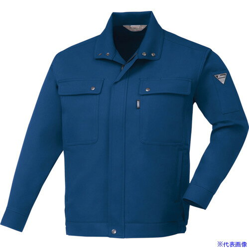 オレンジブック トラスコ中山　TRUSCOXEBEC ブルゾン7100−10−4L コン 〔品番:7100104L〕[ 注番:8607472]特長●ムレにくく抜群の暖かさを発揮する裏ウール素材を使用、寒冷地で絶大な人気を誇るブルゾンです。●...