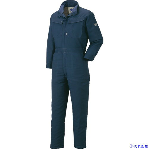 オレンジブック トラスコ中山　TRUSCOXEBEC 防寒ツナギ服109−10−5L コン 〔品番:109105L〕[ 注番:8610303]特長●伸縮性のあるプリーツなど、動きやすさを重視した機能を装備しています。用途●冬のあらゆる作業に...