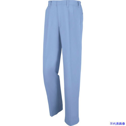 オレンジブック トラスコ中山　TRUSCOXEBEC スラックス1290−40−3L ブルー 〔品番:1290403L〕[ 注番:8610700]特長●作業服としては王道のツータックデザインのスラックスです。●ブルゾンやシャツ同様に8色で、...
