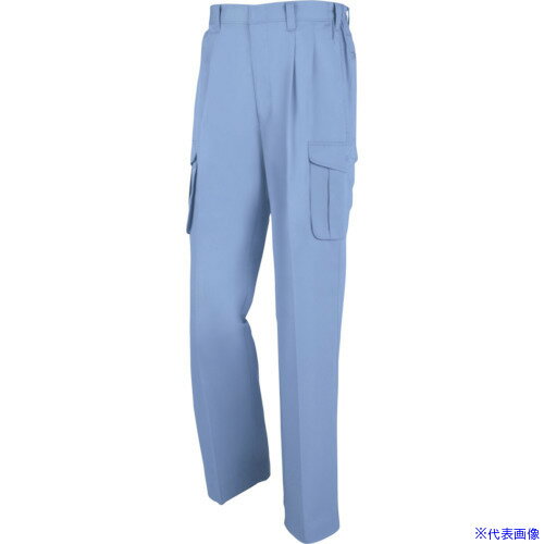 オレンジブック トラスコ中山　TRUSCOXEBEC ラットズボン1296−40−S ブルー 〔品番:129640S〕[ 注番:8610986]特長●両サイドにラットポケットが付いたバージョンです。●業務内容に応じて、ポケット収納力をアップ...