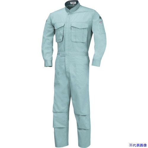 オレンジブック トラスコ中山　TRUSCOXEBEC サマーツナギ服1298−60−S グリーン 〔品番:129860S〕[ 注番:8611035]特長●ゆとりのあるデザインで、幅広い職種のニーズに応えるサマー仕様の続服です。●プリーツロン...