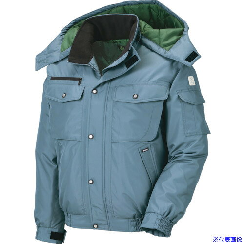 オレンジブック トラスコ中山　TRUSCOXEBEC 防寒ブルゾン152−43−L ブルーグレー 〔品番:15243L〕[ 注番:8612110]特長●フラットなデザインのロングセラー商品です。●ワイシャツの上から羽織ってもコーディネートし...