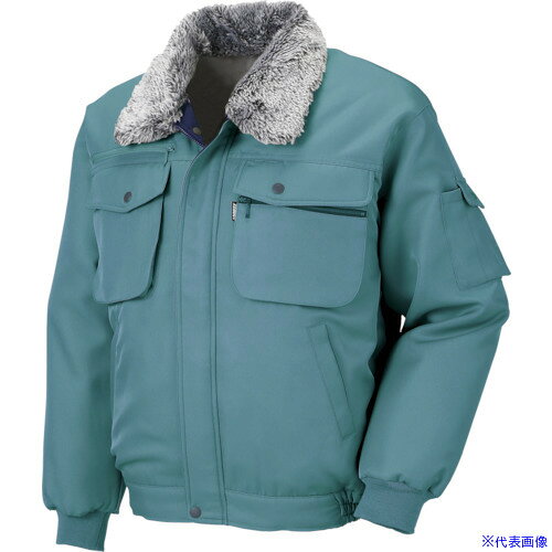 オレンジブック トラスコ中山　TRUSCOXEBEC 防寒ブルゾン172−40−5L ブルー 〔品番:172405L〕[ 注番:8613466]特長●特殊カッティングで、建築現場など、物の持ち運びや取り回しを伴う作業をサポートします。用途●...