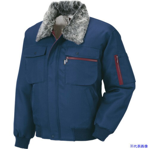 オレンジブック トラスコ中山　TRUSCOジーベック 防寒ブルゾン182-10-M 〔品番:18210M〕[ 注番:8613604]特長●中綿を増量し、保温性を向上しています。●衿元に覗くアクセントカラーが印象的です。用途●冬のあらゆる作業...