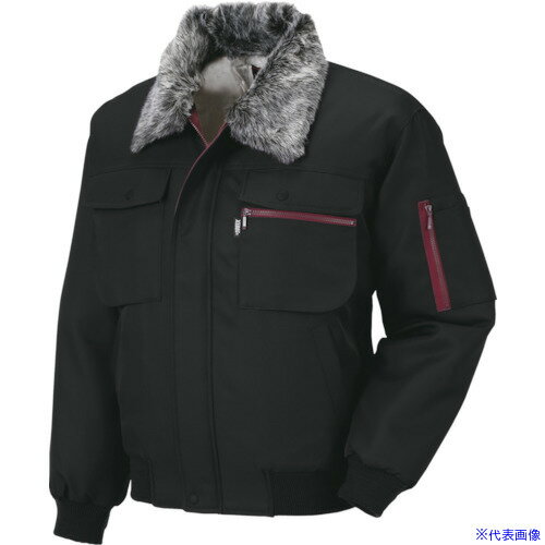オレンジブック トラスコ中山　TRUSCOジーベック 防寒ブルゾン182-90-3L 〔品番:182903L〕[ 注番:8613611]特長●中綿を増量し、保温性を向上しています。●衿元に覗くアクセントカラーが印象的です。用途●冬のあらゆる...
