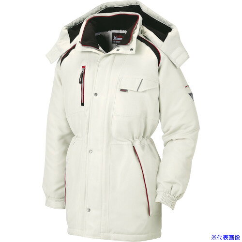 オレンジブック トラスコ中山　TRUSCOXEBEC コート191−22−LL シルバーグレー 〔品番:19122LL〕[ 注番:8613694]特長●保温性、機動性、デザイン性を追求し、多くの機能ポケットと防寒防風仕様が様々なワークシーン...